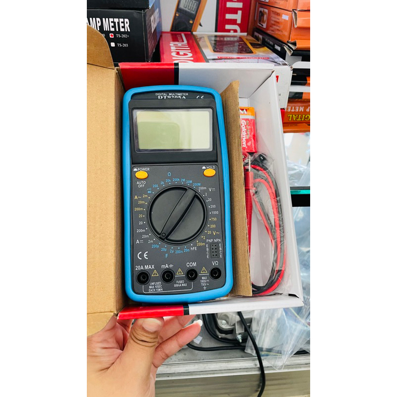 Jual Avometer digital multi teater digital | Shopee Indonesia