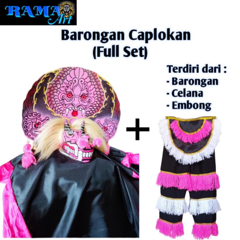 Jual Barongan Caplokan (Full set) | Shopee Indonesia