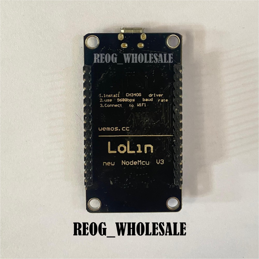 Jual Esp8266 Wifi Nodemcu Lua Iot V3 4mb 32mbits Cp2102 Flash Esp12