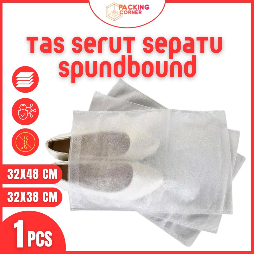 Jual Dust Bag Cover Tas Helm Sepatu 32x38 32x48cm Kantong Travel Pouch Serut Buram Drawstring ...