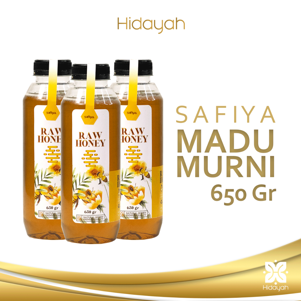 Jual Madu Murni 650 Gr Safiya - Madu Asli Multiflora Original Premium ...