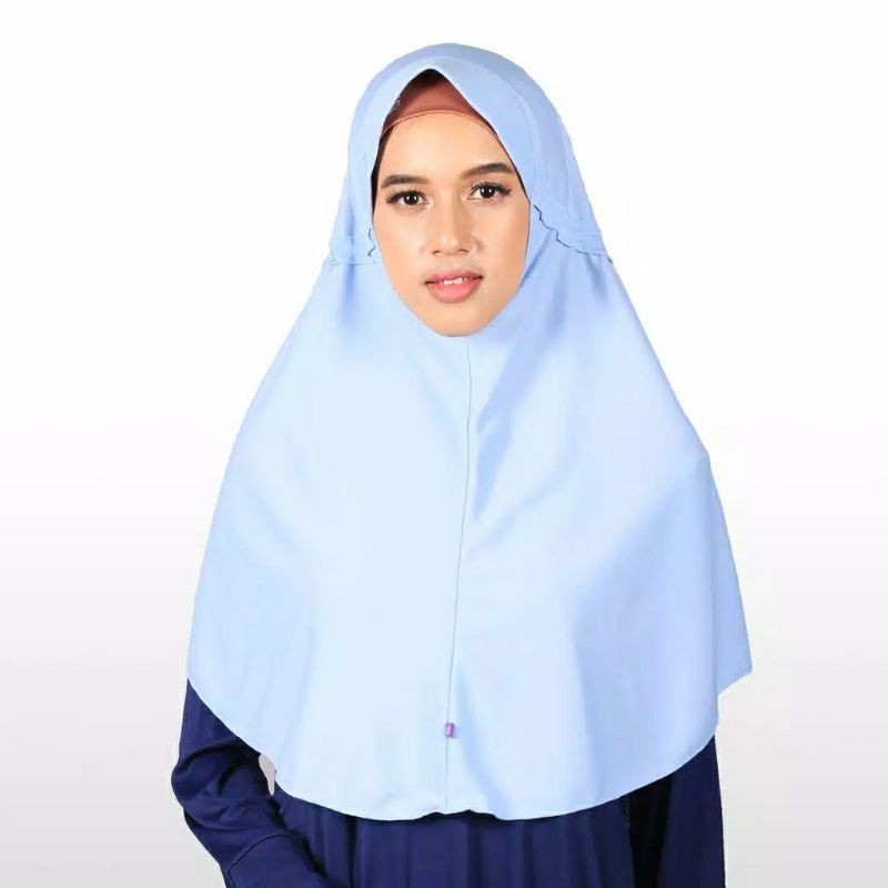 Jual Rabbani Kerudung Innova LX KAA Warna Warni Model Serut Tertutup Jilbab Instan | Shopee ...