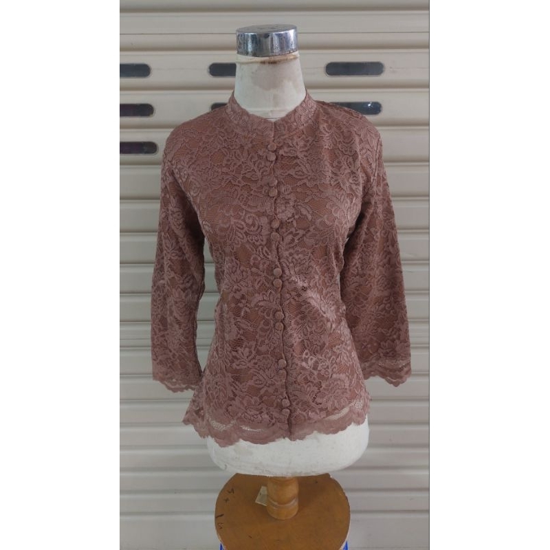 Jual Kebaya Kancing 12 | Kerah Shanghai | Kebaya Modern | Kebaya Lengan ...