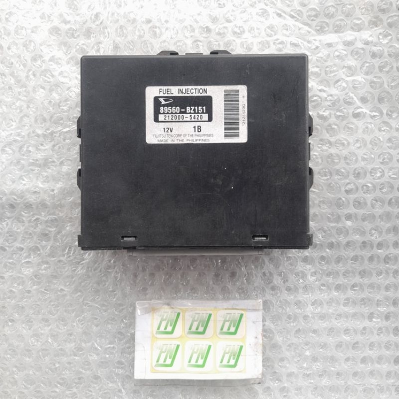 Jual Engine control unit atau ECU 89560-BZ151 orisinil | Shopee Indonesia