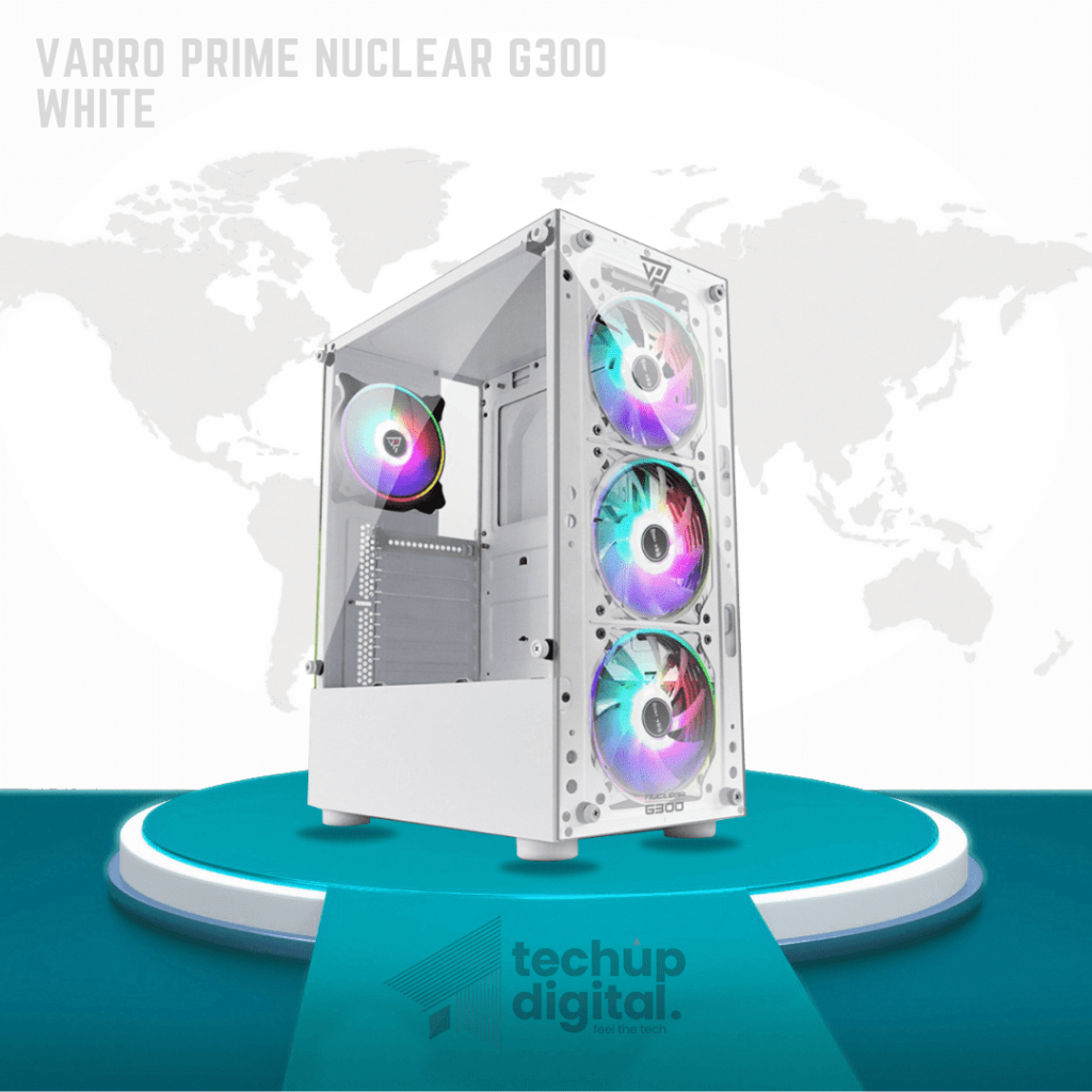 Jual CASING VARRO / CASING VARRO PRIME NUCLEAR G300 WHITE | Shopee ...