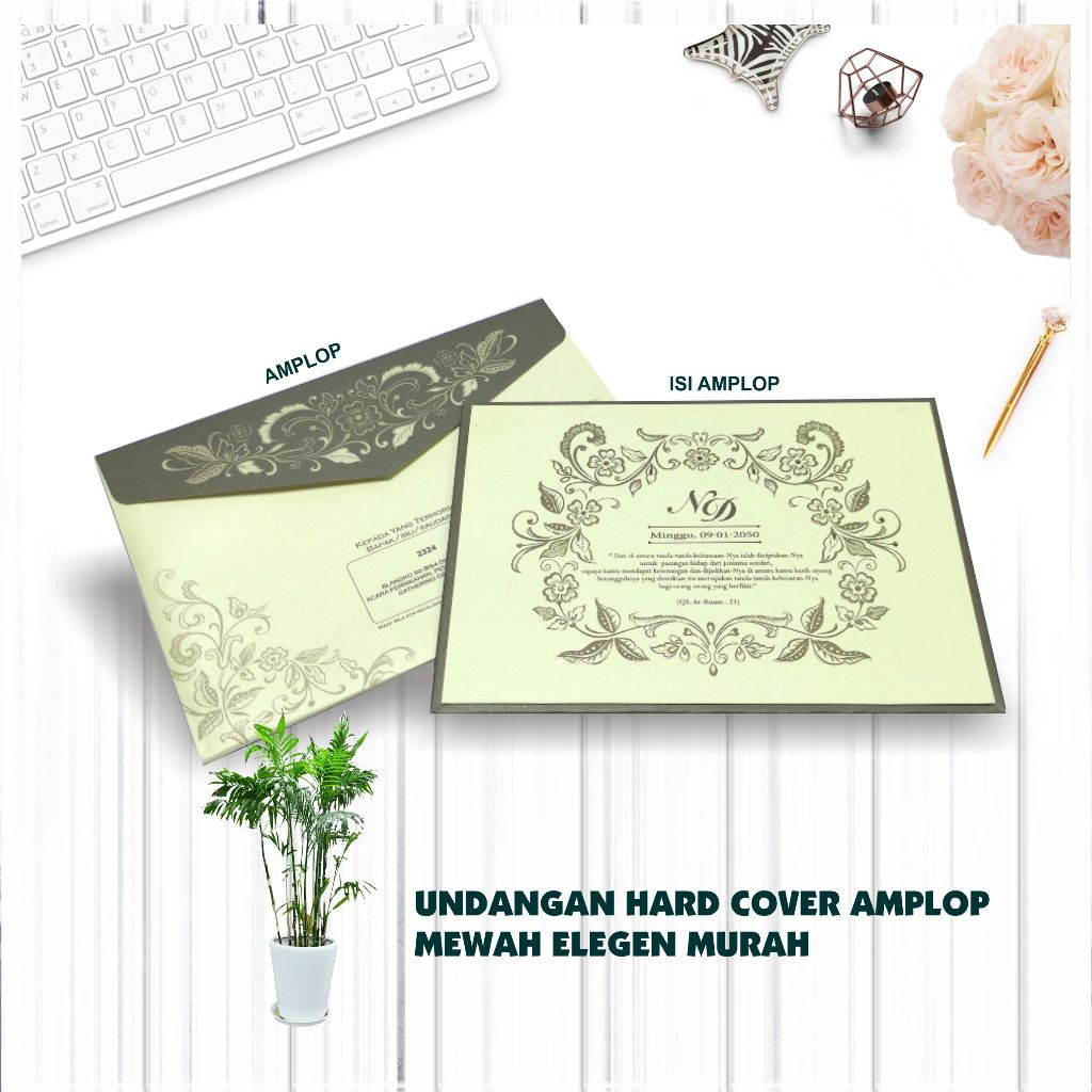 Jual Undangan Mewah Hard cover Tebal | Murah Meriah | Siap Edar | ERBA ...