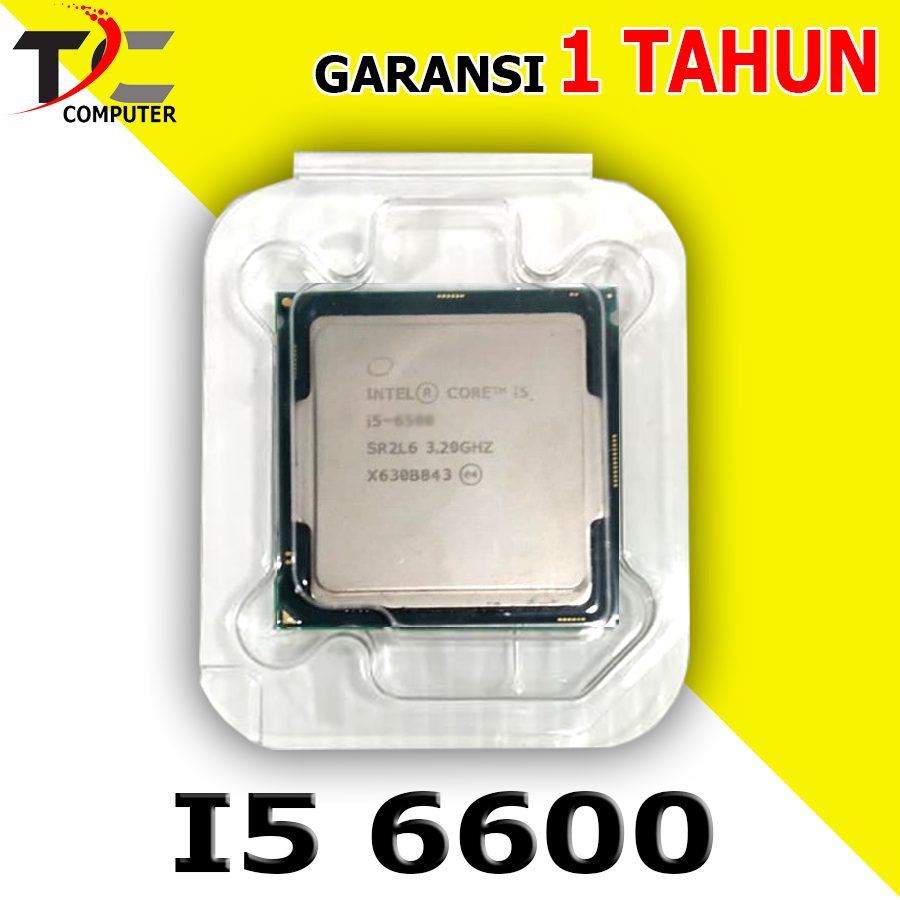 Jual Prosesor Processor Core i3 6100 i5 6500 i5 6600 i7 6700 LGA 1151 | Shopee Indonesia