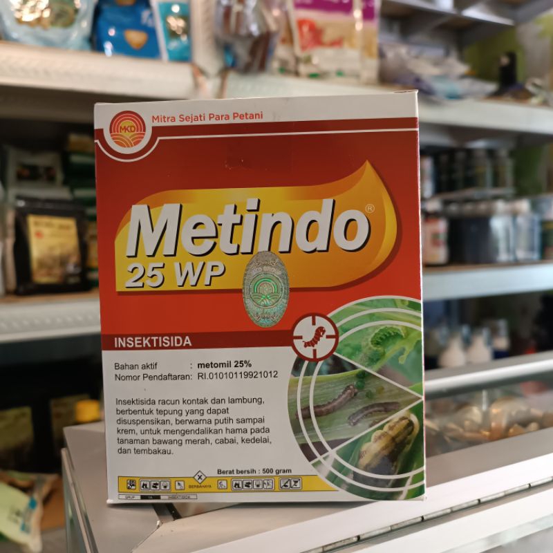 Jual INSEKTISIDA METINDO 25 WP 500 gr ORIGINAL | Shopee Indonesia