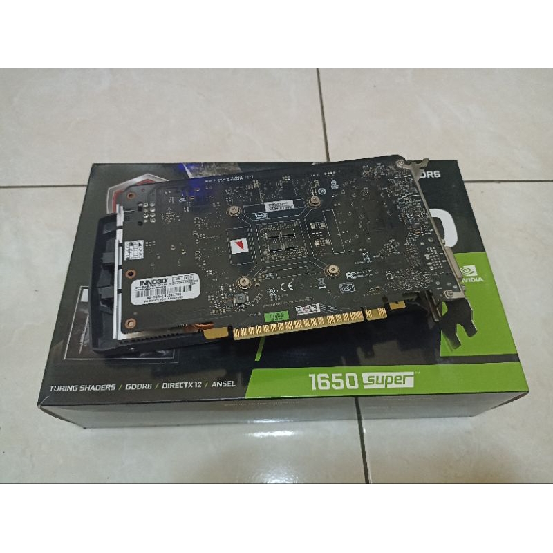 Jual Inno3d GTX 1650 Super 4gb GDDR6 | Shopee Indonesia
