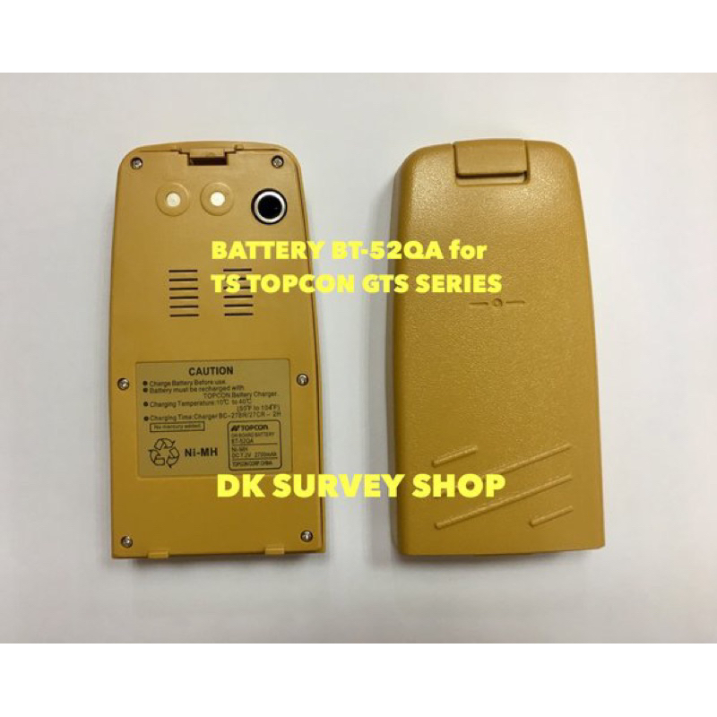 Jual BATTERY BT-52QA / BATERAI BT52QA / BATTERY TS TOTAL STATION TOPCON ... Jual BATTERY BT-52QA / BATERAI BT52QA / BATTERY TS TOTAL STATION TOPCON ...