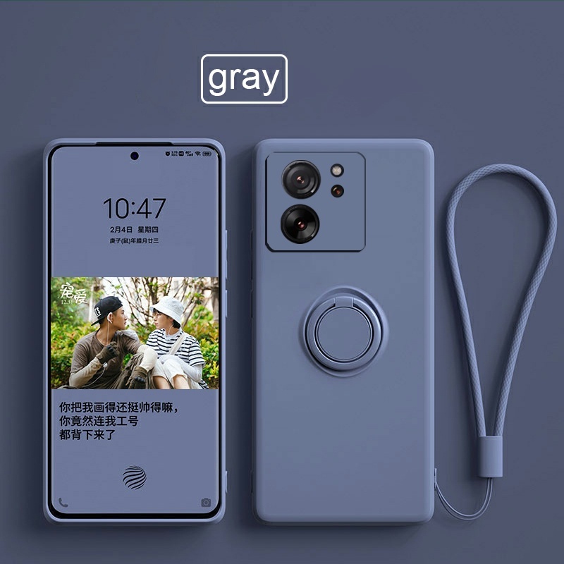 Jual Case XIAOMI 13T 13T PRO Soft Case Candy Ring Microfiber Suede ...