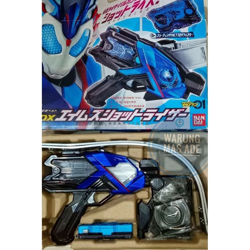 Jual DX SHOTRISER KAMEN RIDER VULCAN - KAMEN RIDER ZERO ONE | Shopee ...