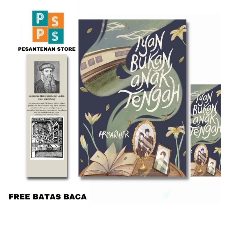 Jual BUKU ORIGINAL IYAN BUKAN ANAK TENGAH - ARMARAHER - AGROMEDIA | Shopee Indonesia