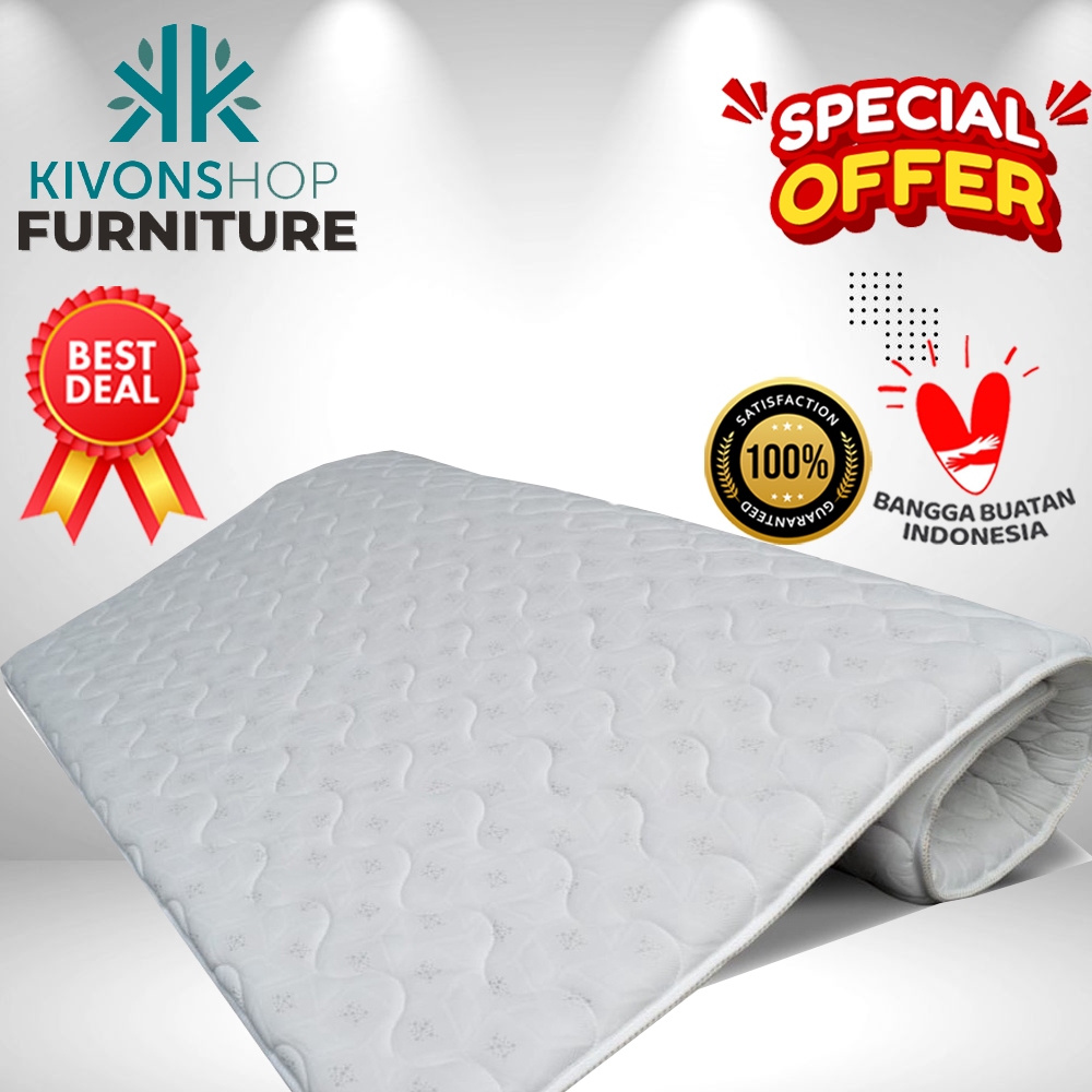 Jual Pelapis Kasur / Matras Topper / Kasur Lantai /Lapisan Kasur ...