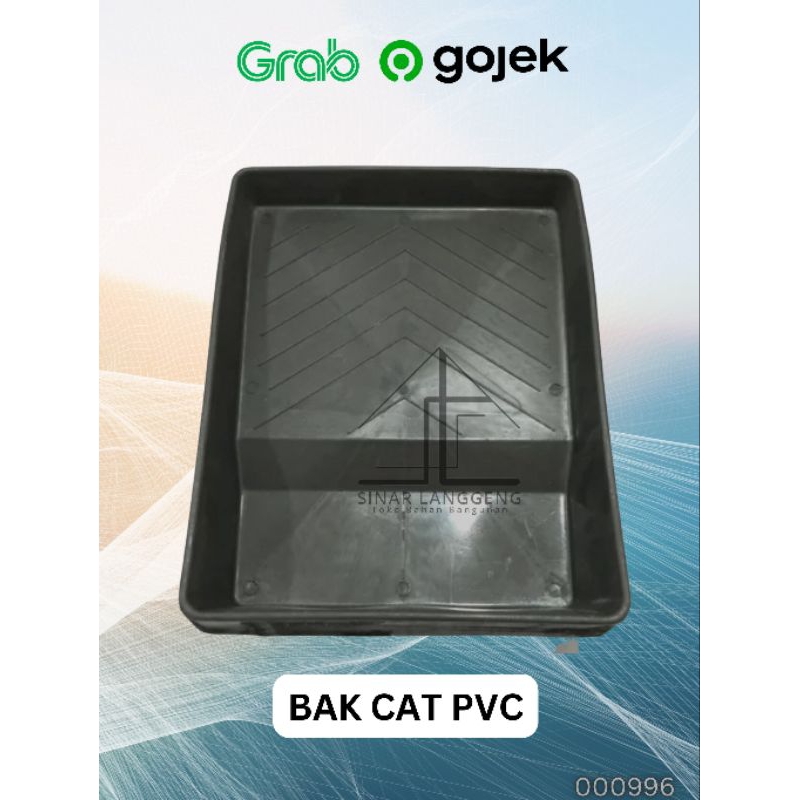Jual Bak Cat PVC / Paint Tray / Baskom miring / Wadah Baki Cat tembok ...