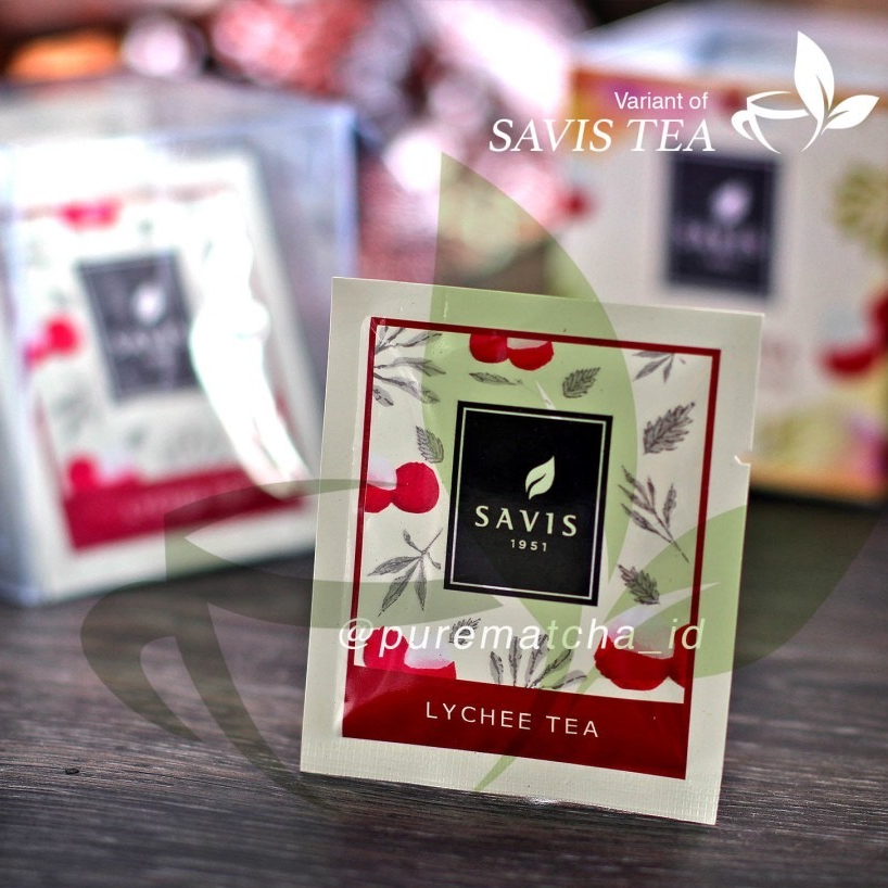 Jual Savis Tea - Lychee Tea 1tb Fruity Tea Premium Teh Rasa Buah Leci ...