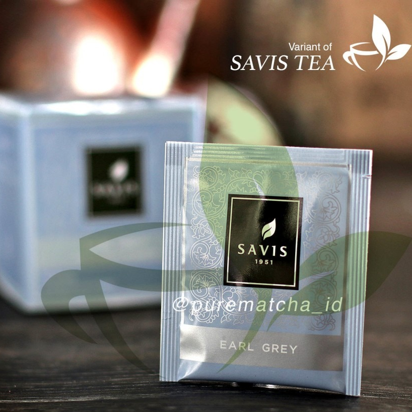 Jual Savis Tea - Earl Grey Tea 1tb Black Tea Premium Teh Hitam Bergamot ...