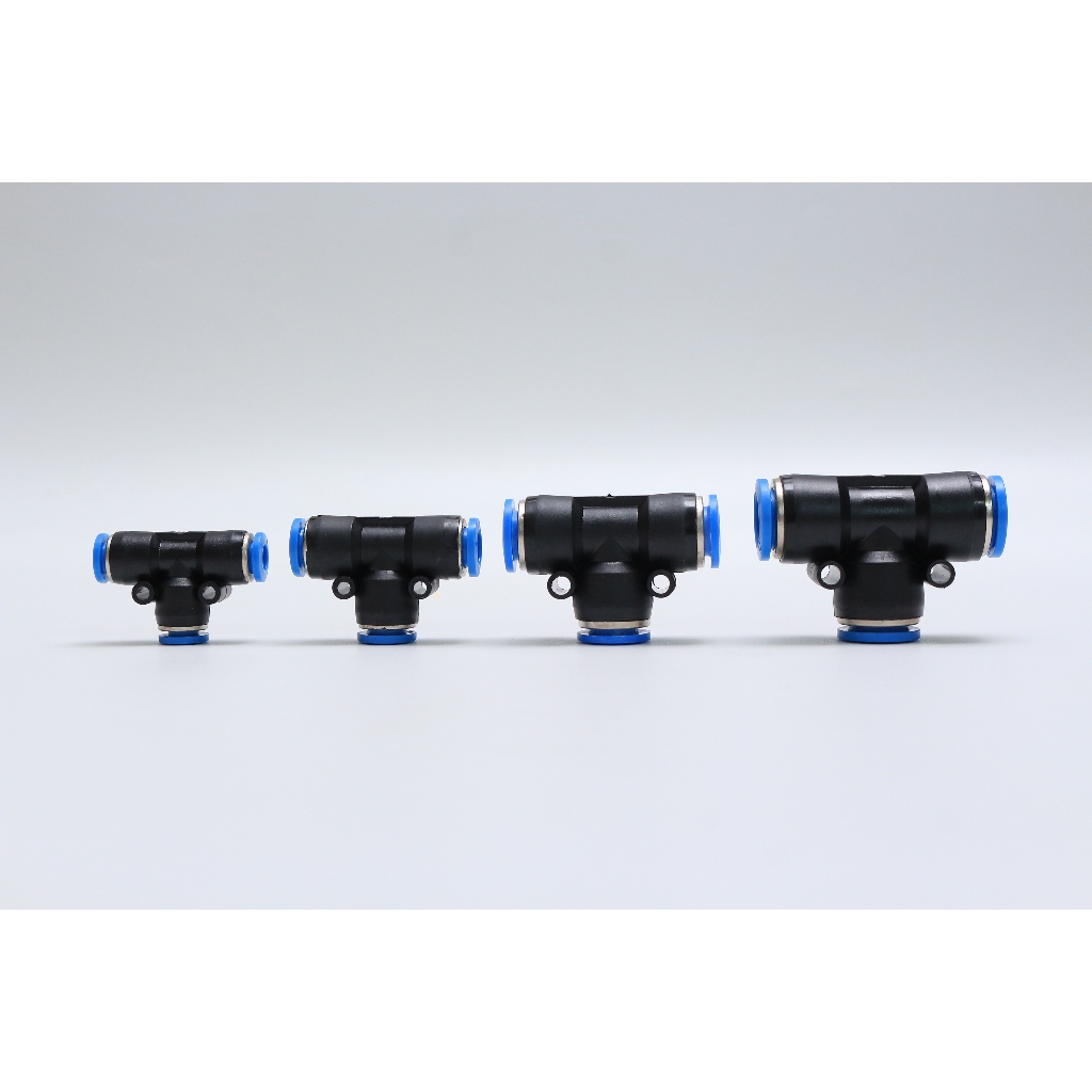 Jual Reducer tee fitting pneumatic | Shopee Indonesia
