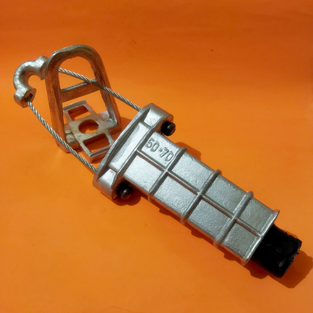 Jual Dead End Clamp 50-70 Standar PLN / Klem Buaya 50-70 Standar PLN ...
