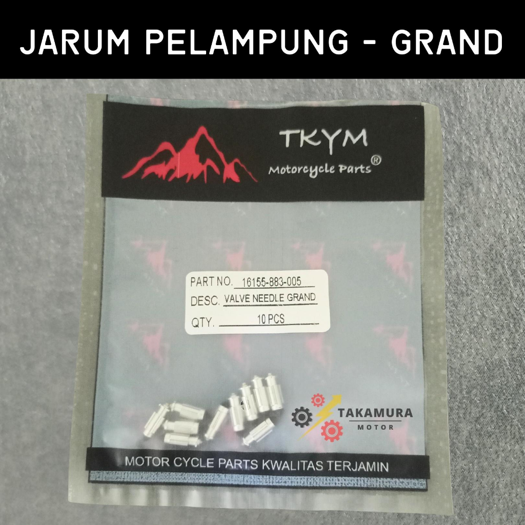 Jual Takayama Valve Needle Carburator Jarum Pelampung Karburator Supra-Grand (Per-Biji) | Shopee ...