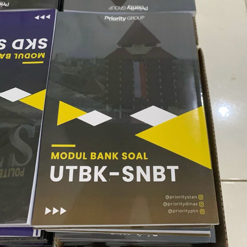 Jual MODUL BIMBEL PRIORITY | Shopee Indonesia