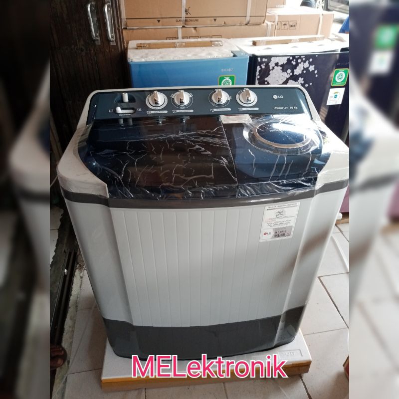 Jual MESIN CUCI LG P 1000 RTM 10 KG MANUAL | Shopee Indonesia