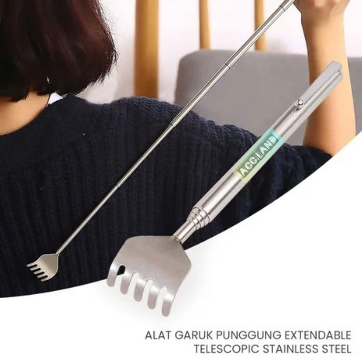 Jual Alat Penghilang Gatal | Garuk Punggung Besi | Garukan Badan Stainless Mini Portable ...
