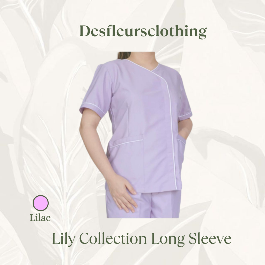 Jual Baju Seragam Suster Seragam Klinik Seragam Salon Lily Collection ...