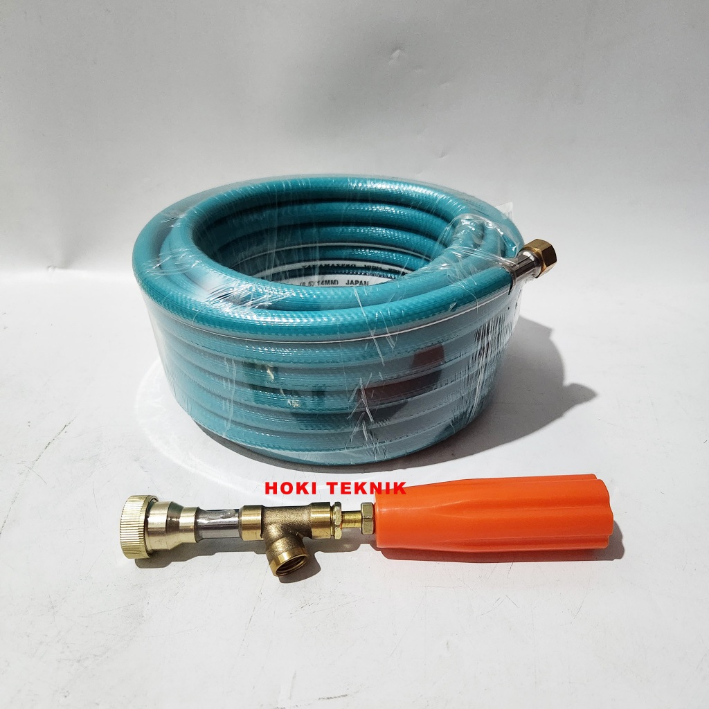 Jual Stik Sprayer 20 cm dan Selang 10 meter Cuci steam Motor Mobil ...