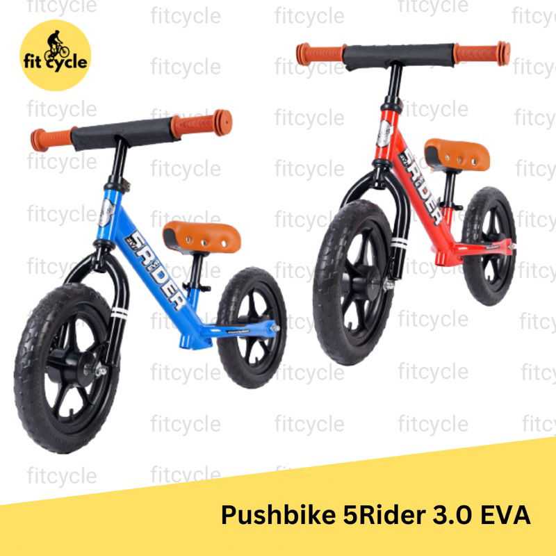 Jual Push bike 5Rider 3.0 Eva Plate balance bike RMB ban Eva pushbike ...