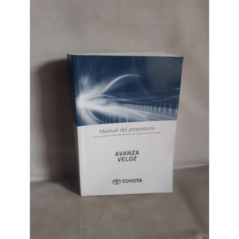 Jual BUKU PANDUAN TOYOTA AVANZA VELOZ Manual del Propietario | Shopee ...