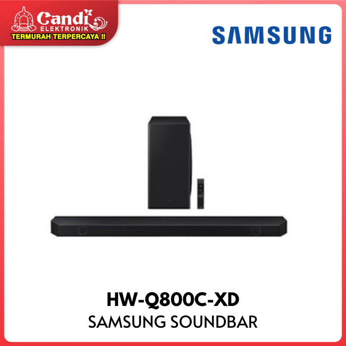 Jual SAMSUNG Soundbar Wireless Dolby Atmos HW-Q800C-XD | Shopee Indonesia