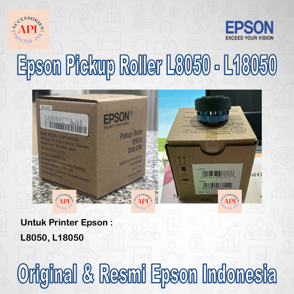 Jual Roller Printer Epson L8050 L18050 L11050 Original - Roller L8050 ...