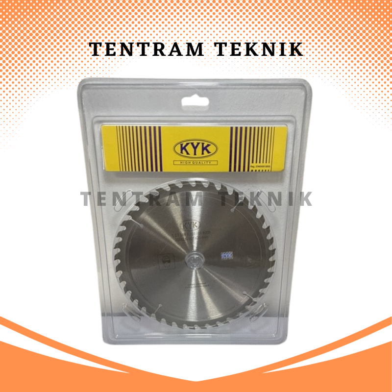 Jual Mata Gergaji Kayu 8 X 40 KYK / Mata Gergaji 8 Inch KYK / Mata Table Saw Kayu TCT Mata ...