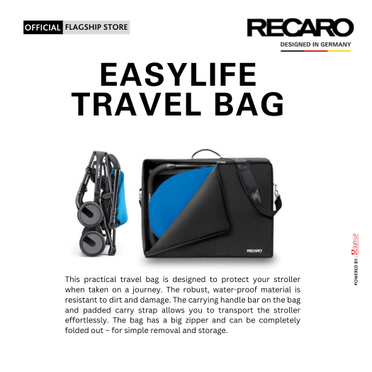Jual Recaro Easylife Travel Bag(for stroller)/aksesoris kereta dorong ...