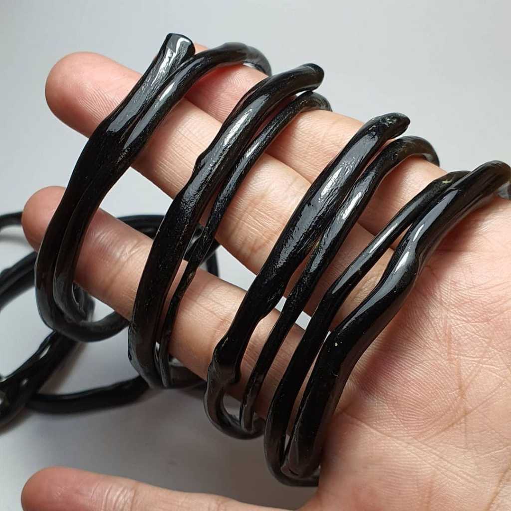 Jual HM - Gelang Akar Bahar Hitam Asli Natural Berkualitas | Shopee ...