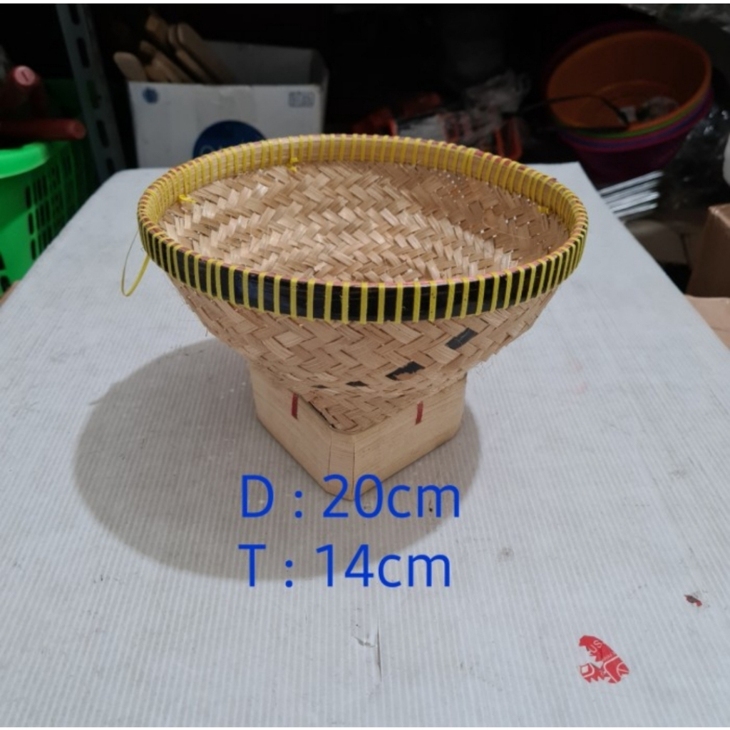 Jual Bakul nasi bambu 20 cm | Shopee Indonesia