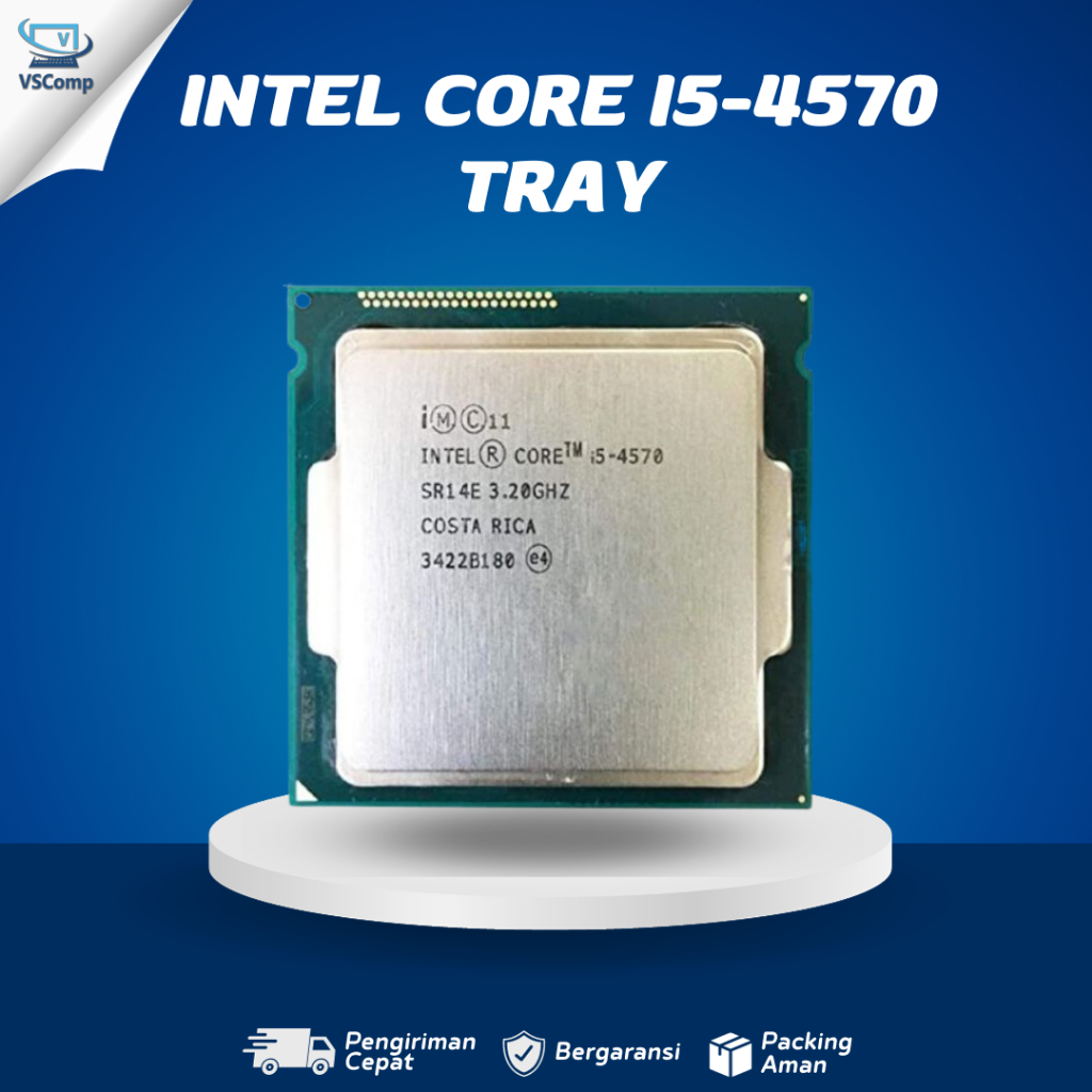 Jual Processor Intel Core i5 4570 4590 Socket 1150 Gen 4 | Shopee Indonesia