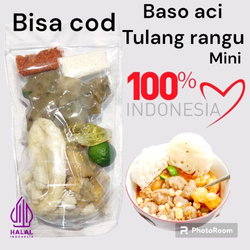 Jual baso aci tulang rangu tulang rawan (mini) | Shopee Indonesia