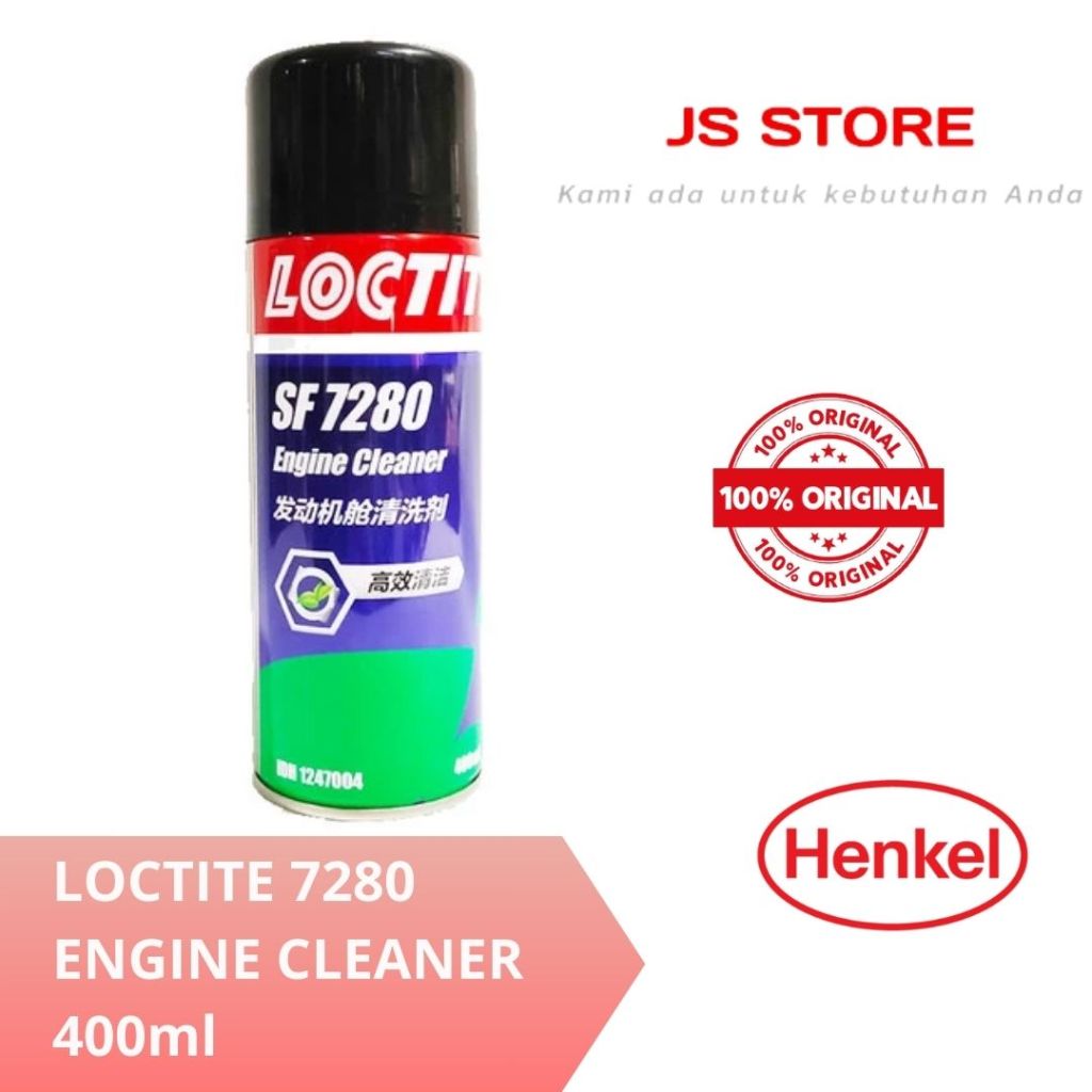 Jual LOCTITE 7280 ENGINE CLEANER - 400ml | Shopee Indonesia