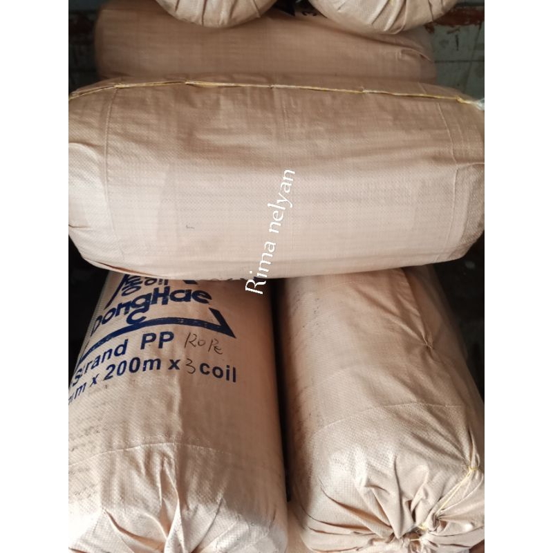 Jual tali tambang PP 8mm 1 roll/tali pengikat barang container,truck ...