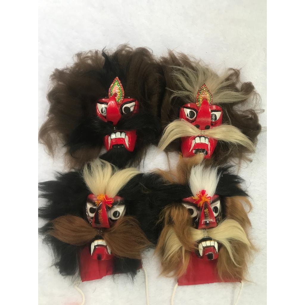 Jual Topeng Bujang Ganong / Bujang Ganong / Mainan Anak Anak / Kesenian ...