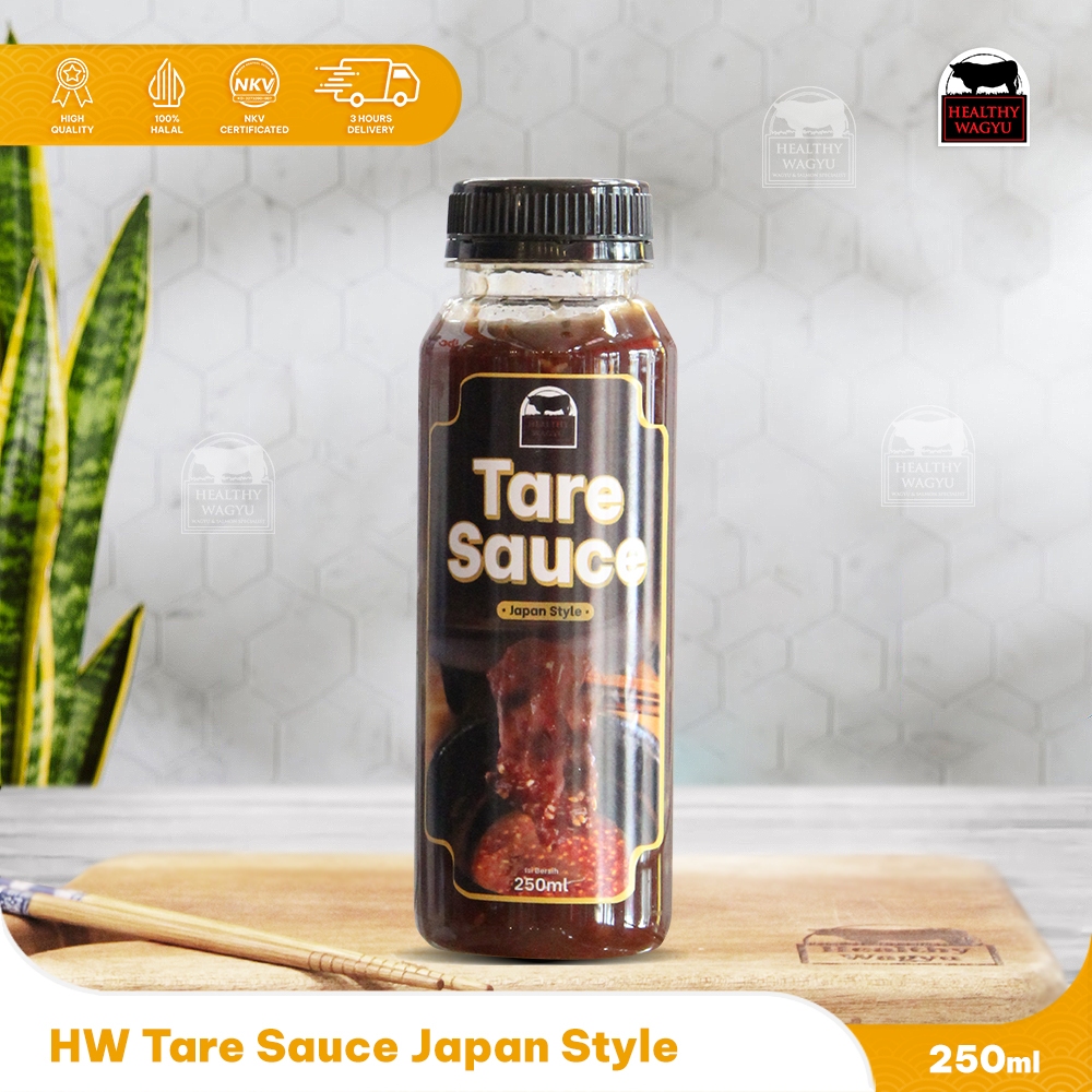 Jual Japanese Tare Sauce Halal 250ml Healthy Wagyu | Shopee Indonesia