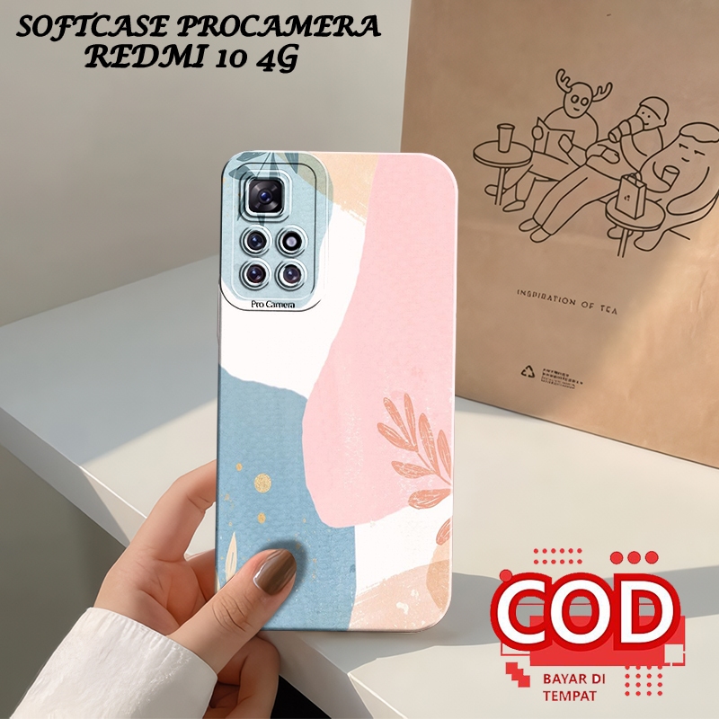 Jual Softcase Pro Camera Redmi 10 / Redmi 10 2022 Candy Case Full Color ...