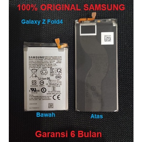 Jual Baterai battery SAMSUNG Galaxy Z Fold4 Fold 4 5G original 100% ...