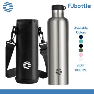 Jual FJBOTTLE Stainless Steel Insulated Water Bottle Botol Premium ...