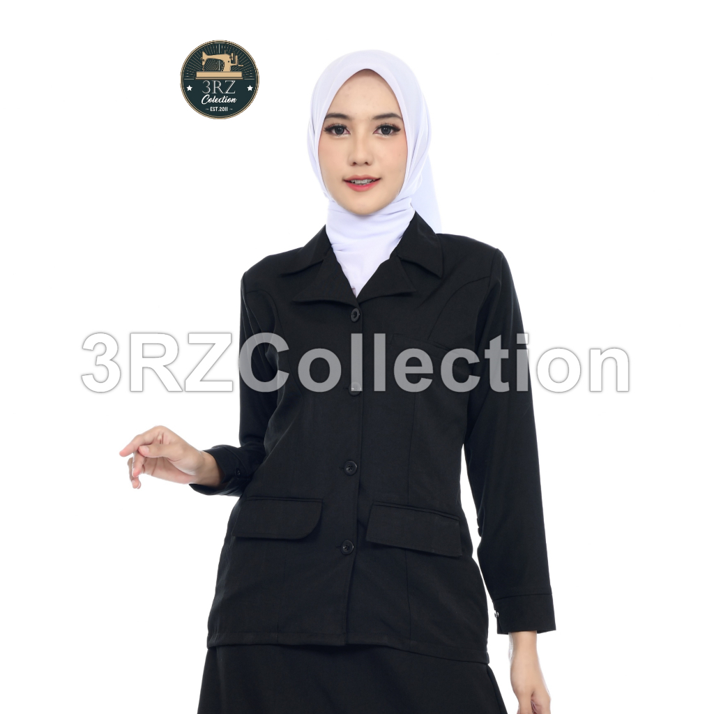 Jual Blazer Formal Hitam - Pilihan Elegan untuk Kerja dan Acara Resmi ...