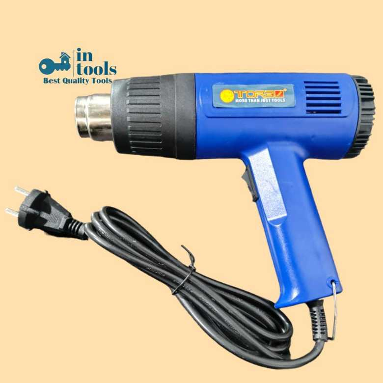 Jual Pemanas untuk pasang stiker, Head Gun / Heating Gun TORA 1500 ...