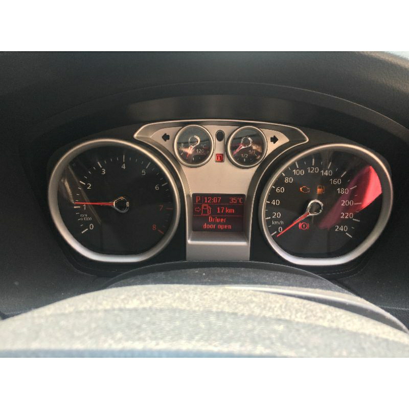 Jual Speedometer eks copotan Ford Focus Hatchback AT (MK2 ver. Facelift ...