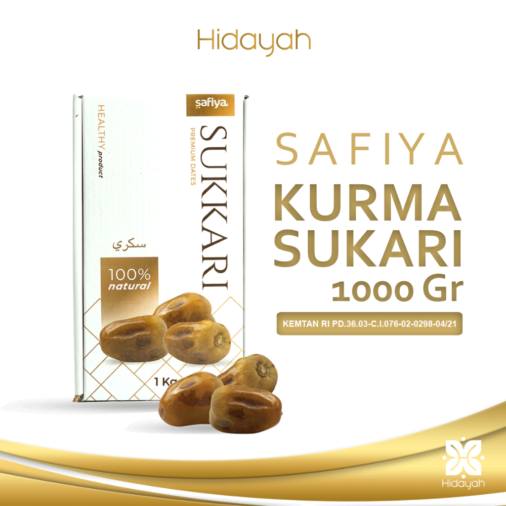 Jual Kurma Sukari Safiya 1 Kg - Kurma Raja Asli Madinah Kurma Lembut ...